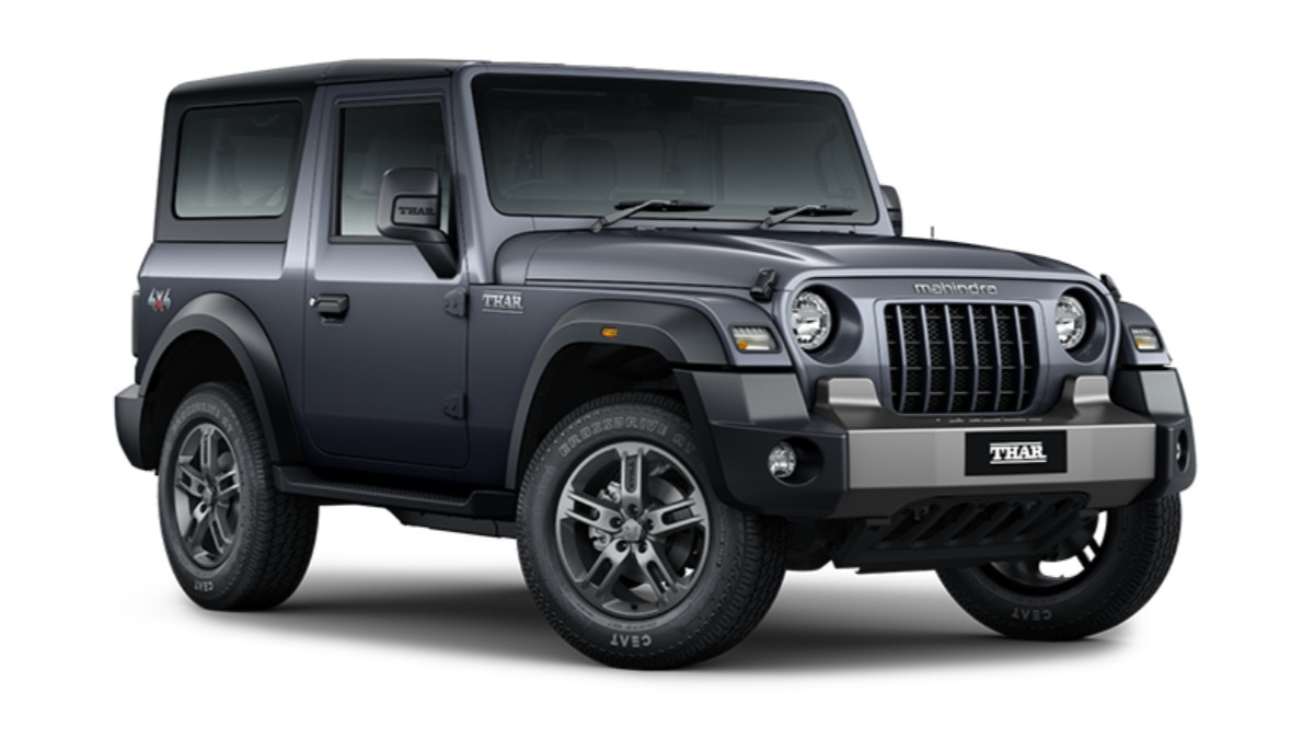 2025 Mahindra Thar 3-door Facelift Colour Options Image Gallery: Tango ...