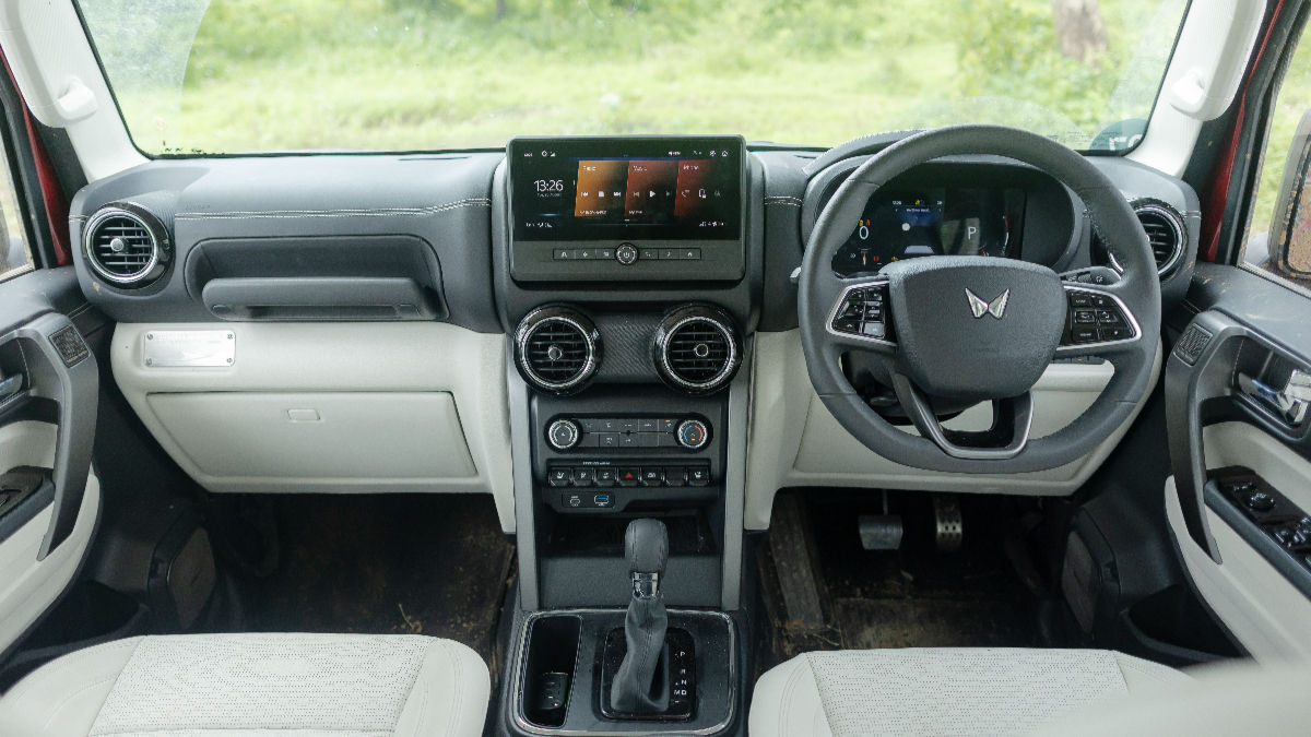 2025 Mahindra Thar vs Mahindra Thar Roxx: Exterior And Interior Design ...