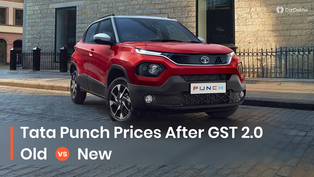 Tata Punch New Prices After GST Rate Cut: Old vs New Prices Comparison ...