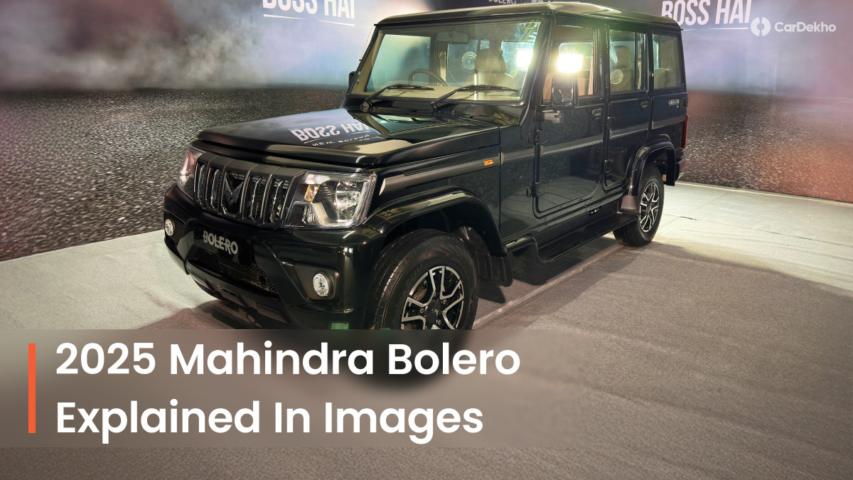 2025 Mahindra Bolero Facelift Image Gallery, Exterior And Interior Explained In 10 Real-life ...