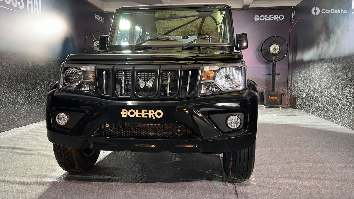 Mahindra Bolero 2025 Redesign