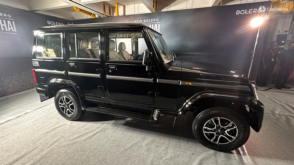 2025 Mahindra Bolero Facelift Image Gallery, Exterior And Interior ...