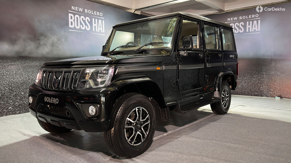 2025 Mahindra Bolero: Variant-Wise Features Explained | CarDekho.com