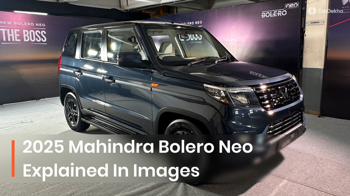 2025 Mahindra Bolero Neo Exterior And Interior Design Explained In 12 ...