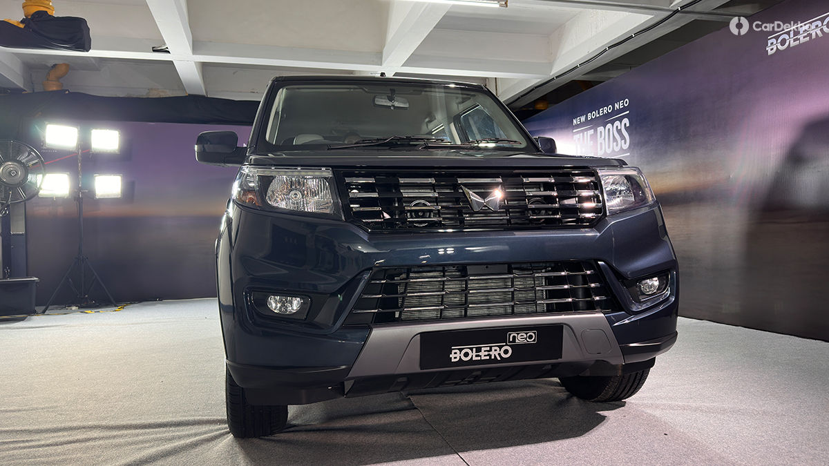2025 Mahindra Bolero Neo Exterior And Interior Design Explained In 12 ...