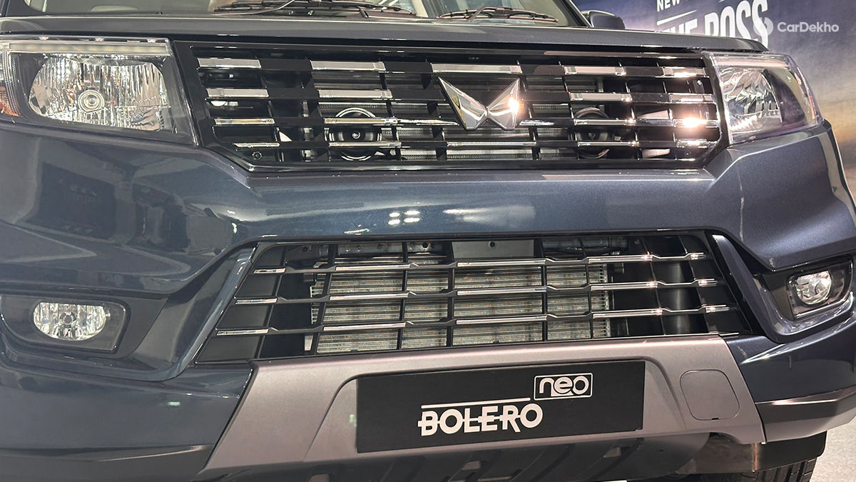 2025 Mahindra Bolero Neo Exterior And Interior Design Explained In 12 ...