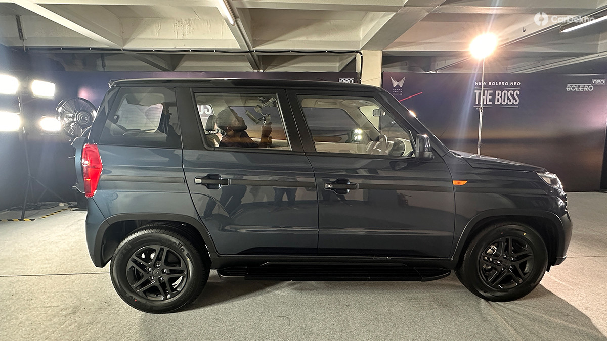 2025 Mahindra Bolero Neo Variant-wise Features Explained: N4, N8, N10 ...