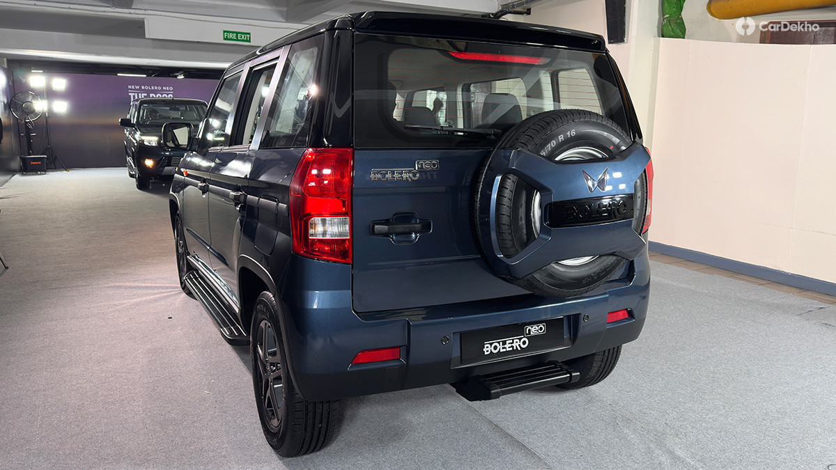 2025 Mahindra Bolero Neo Old vs New: Design, Interior, Features ...