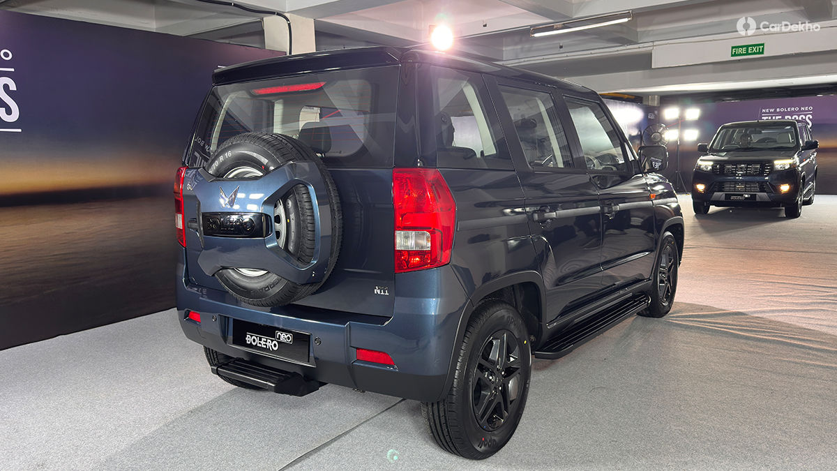 2025 Mahindra Bolero Neo Exterior And Interior Design Explained In 12 ...