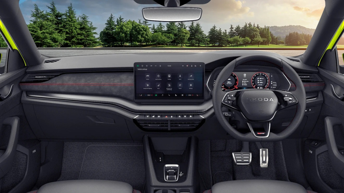 India Spec 2025 Skoda Octavia RS Features, Specifications And Colour Options Revealed Ahead Of ...