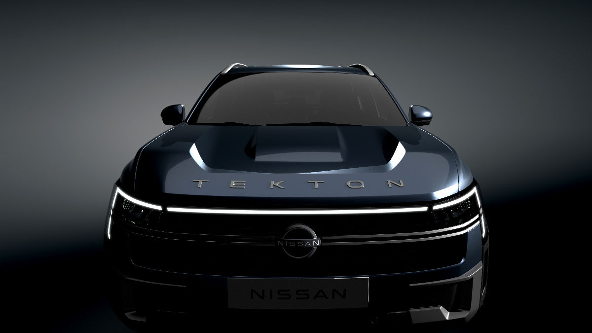 Nissan Compact SUV Now Called Nissan Tekton, Exterior Design Revealed ...