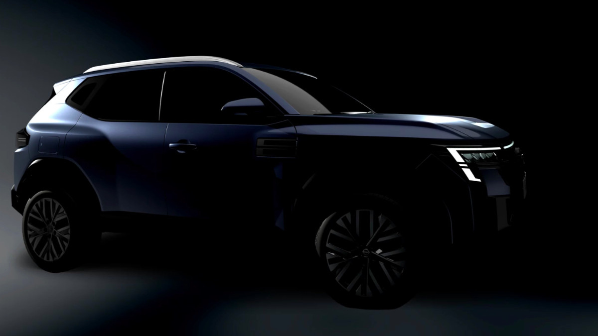 Nissan Compact SUV Now Called Nissan Tekton, Exterior Design Revealed ...