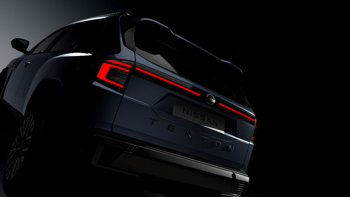 Nissan Compact SUV Now Called Nissan Tekton, Exterior Design Revealed ...