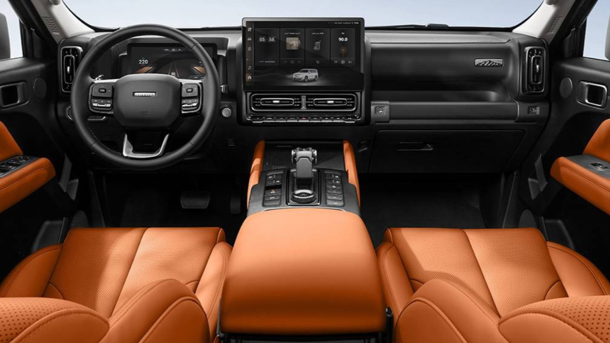 Indian Opener Abhishek Sharma’s New Haval H9 SUV In 10 Images ...