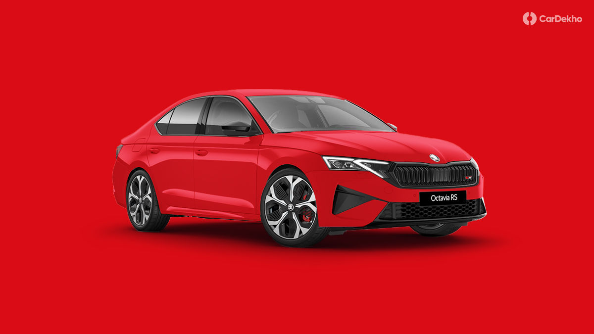 Upcoming 2025 Skoda Octavia RS 5 Colour Options Explained: Red, Blue ...