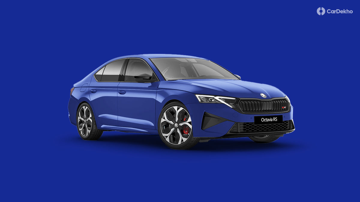 Upcoming 2025 Skoda Octavia RS 5 Colour Options Explained: Red, Blue ...