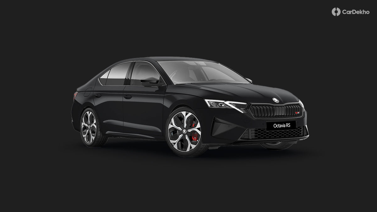 Upcoming 2025 Skoda Octavia RS 5 Colour Options Explained: Red, Blue ...