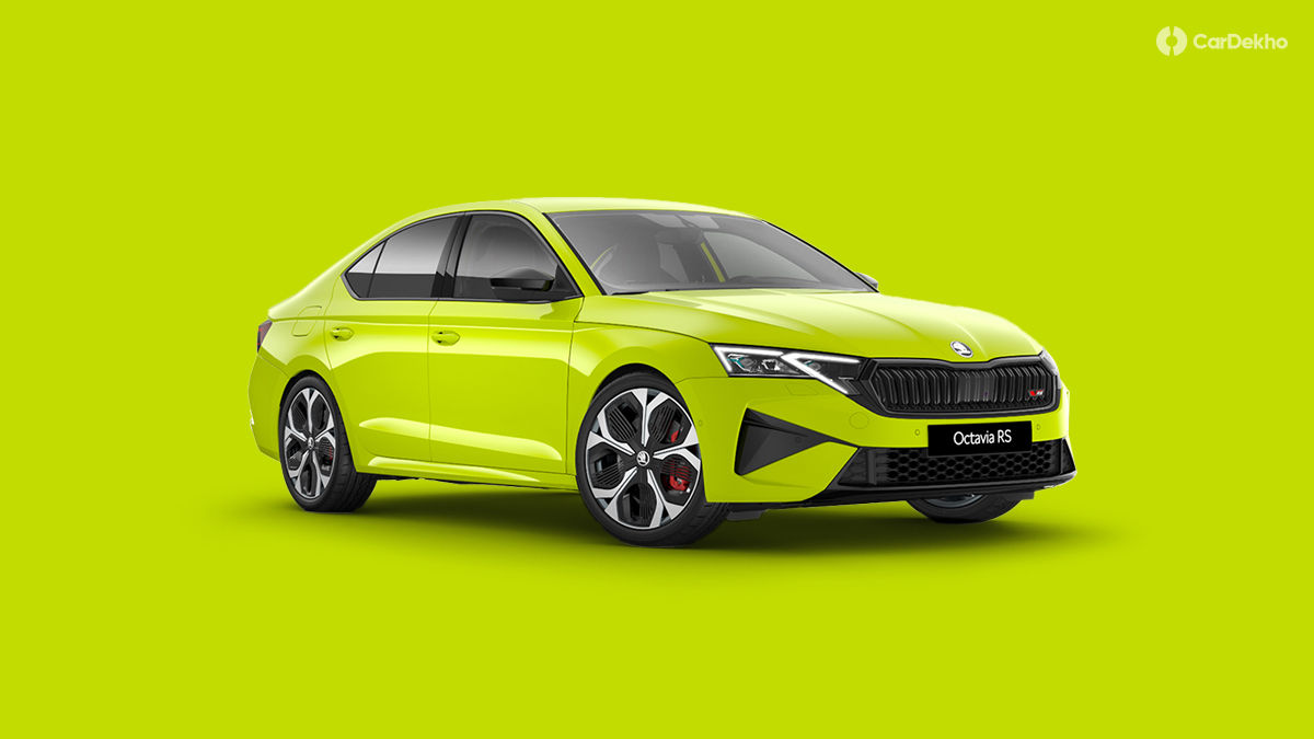 Upcoming 2025 Skoda Octavia RS 5 Colour Options Explained: Red, Blue ...