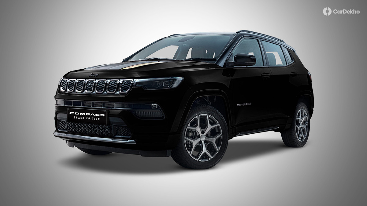 2025 Jeep Compass Track Edition Launched At Rs 26.70 Lakh, Commands A ...
