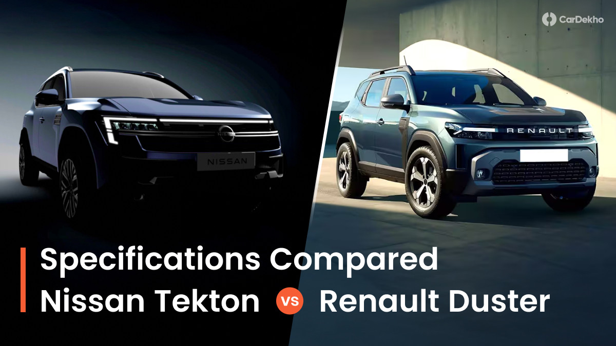 Nissan Tekton vs New Renault Duster: Exterior And Interior Design ...