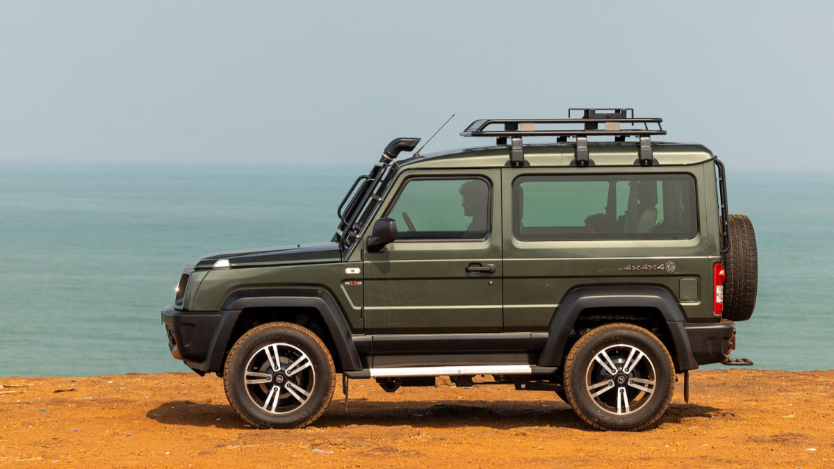 2025 Mahindra Thar vs Force Gurkha 3-door: Dimensions, Features, And ...