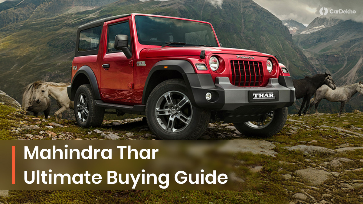 2025 Mahindra Thar Facelift ULTIMATE Buying Guide: Price, Gallery ...