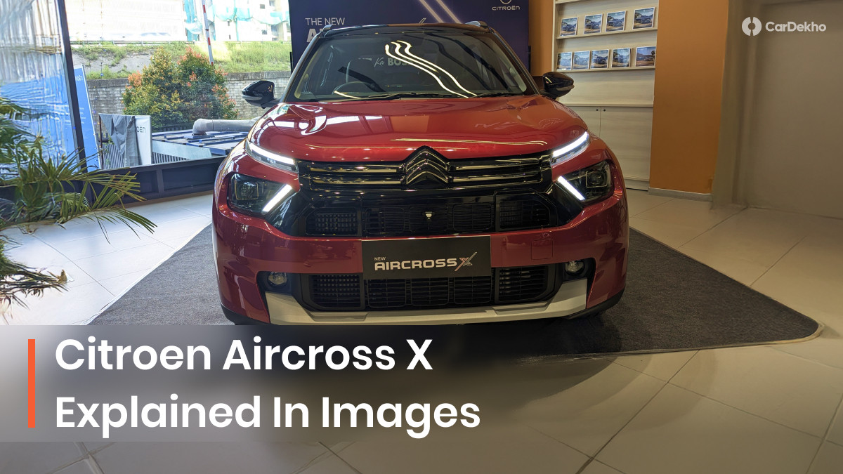 2025 Citroen Aircross X Gallery: Exterior, Interior, Features, Safety ...