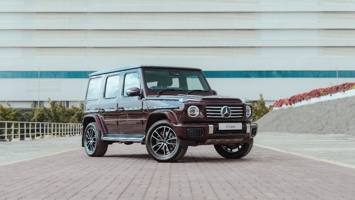 Mercedes-Benz G 450d Launched At Rs 2.90 Crore: Price, Updates ...