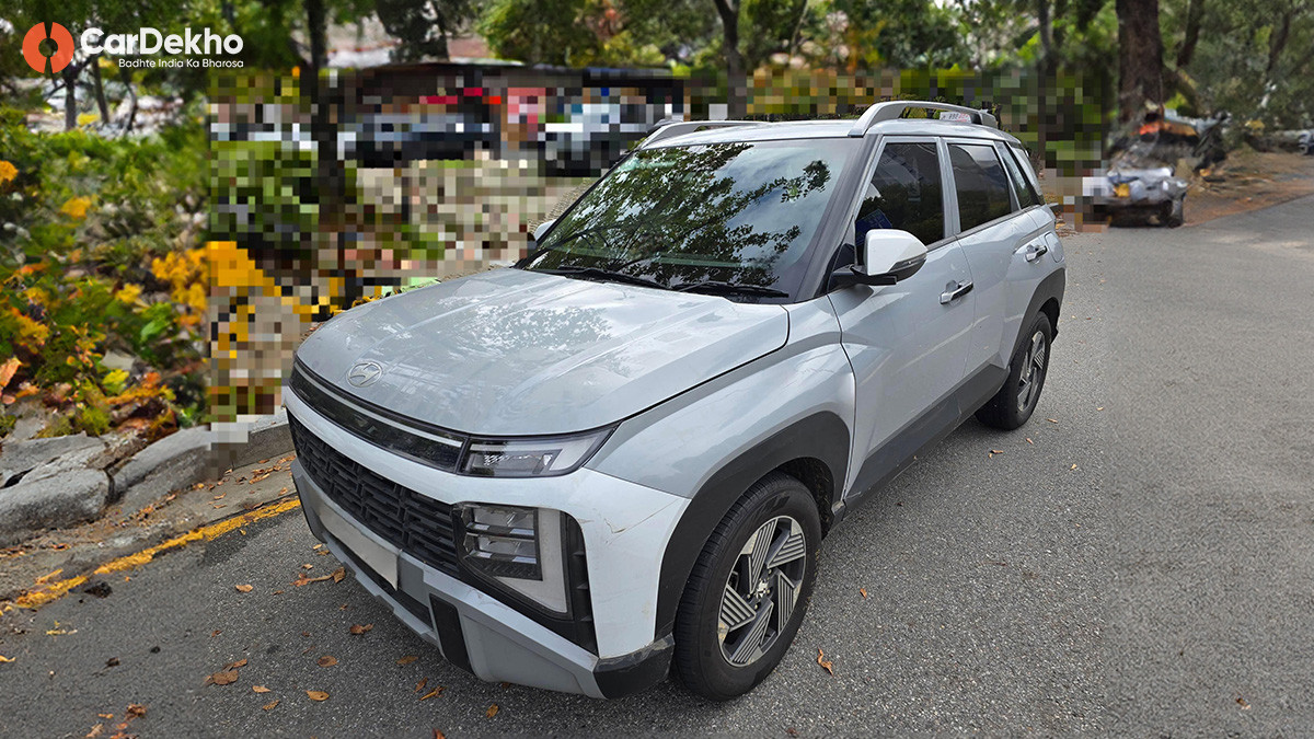 2025 Hyundai Venue Leaked Photos: Mini Creta Or Big Exter? | CarDekho.com