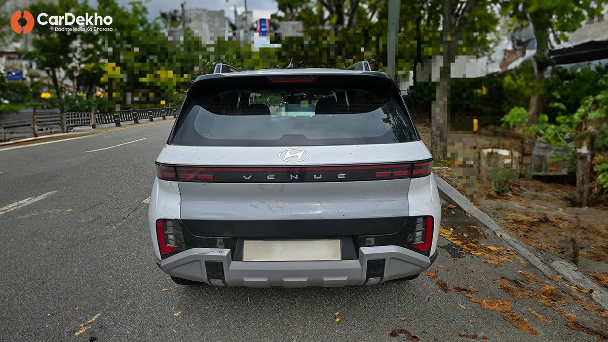 2025 Hyundai Venue vs Hyundai Exter: Design Comparison In Images ...