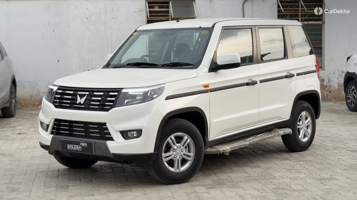 2025 Mahindra Bolero Neo N10 Variant Exterior, Interior, Features ...