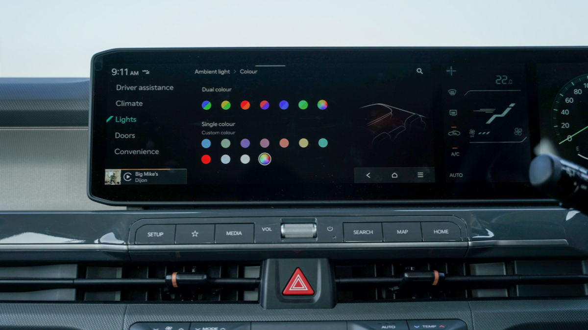 2025 Hyundai Venue Can Get These 9 Features From The Kia Syros: Dual 12 ...