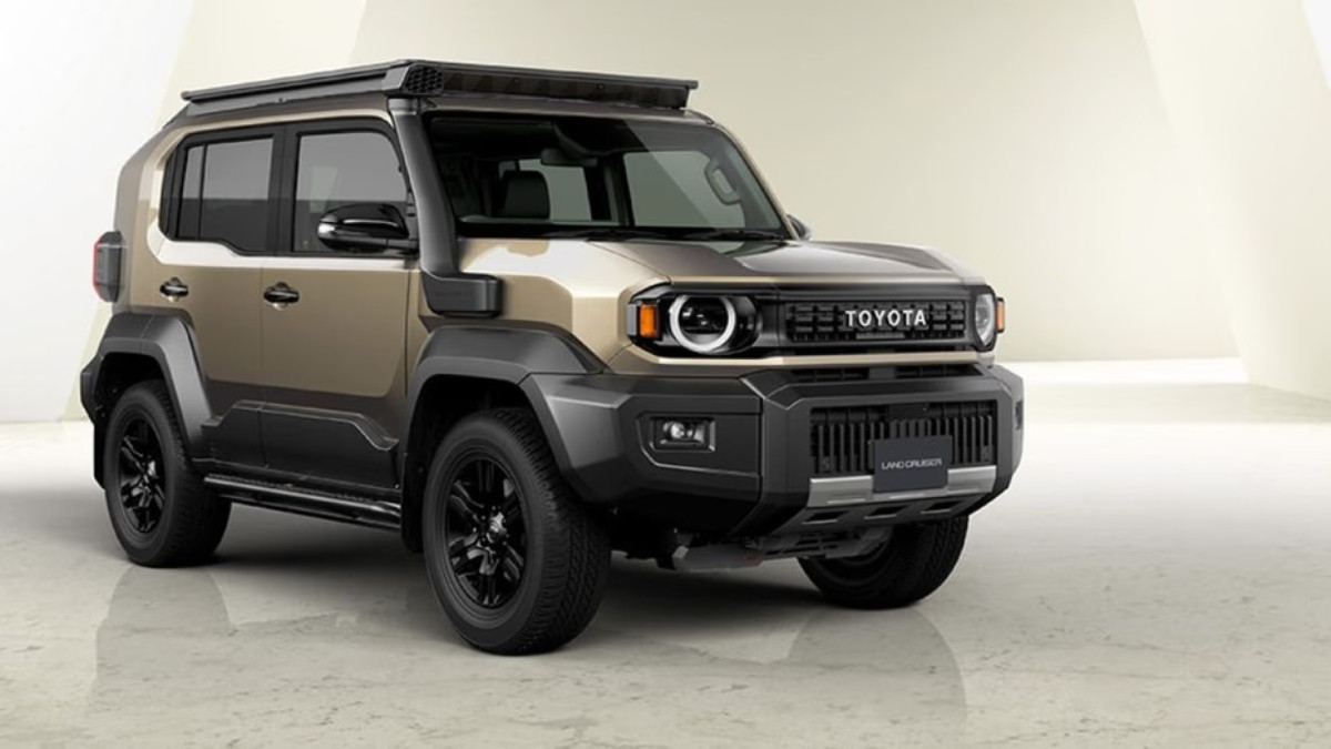 Toyota Land Cruiser FJ Prototype Unveiled, 5 Things To Know: Design ...