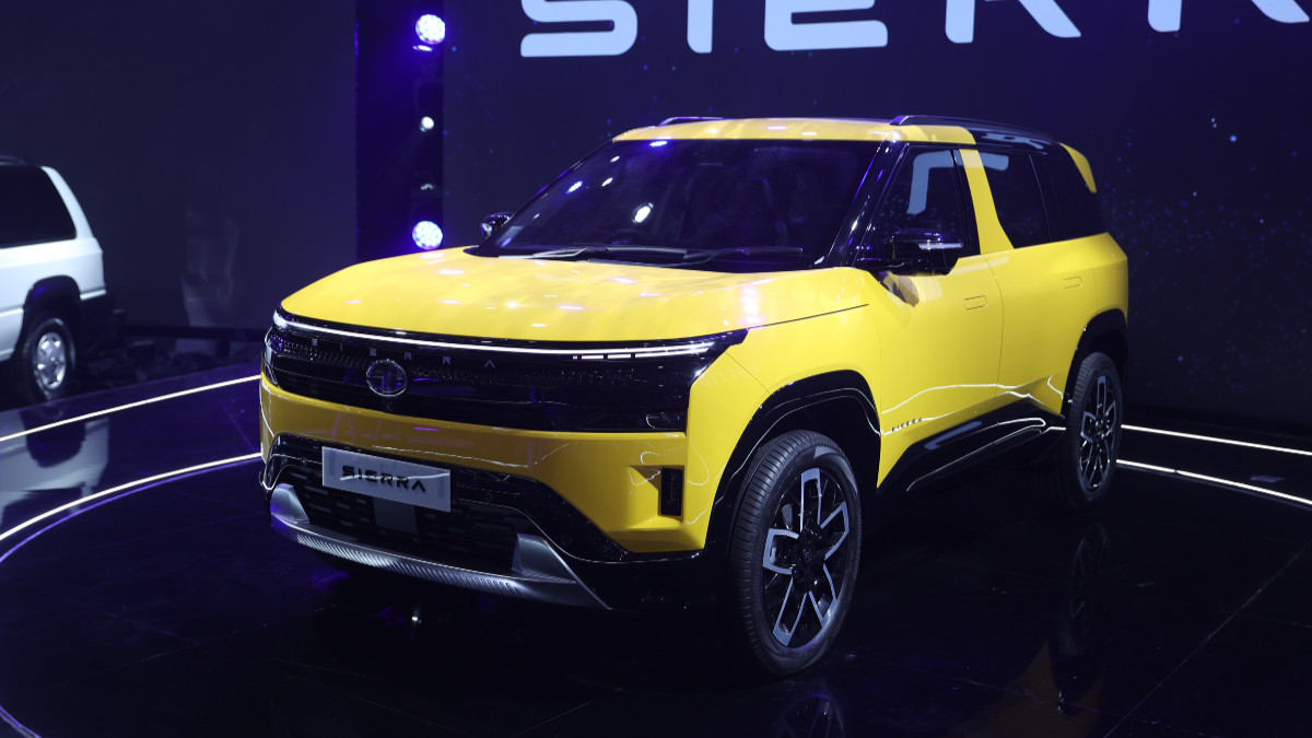 2025 Tata Sierra ICE Set To Be Launched In November 2025: Here’s ...