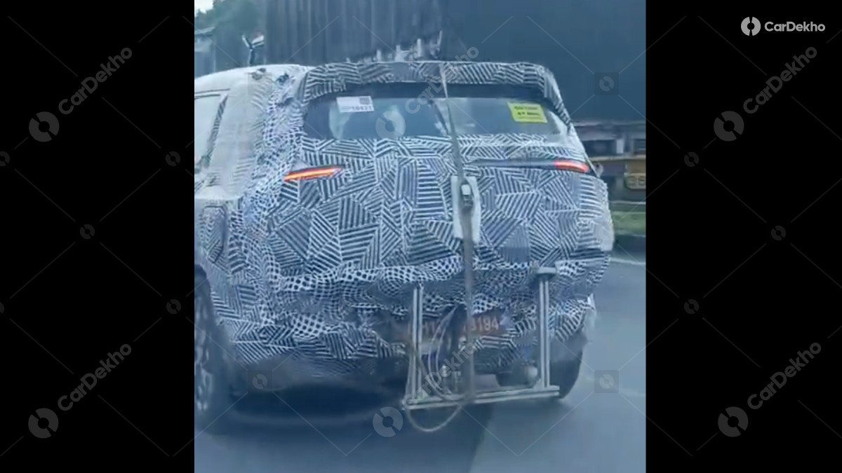 2025 Tata Sierra Spotted Again With Key Design Production-spec Details Ahead Of Its Imminent ...