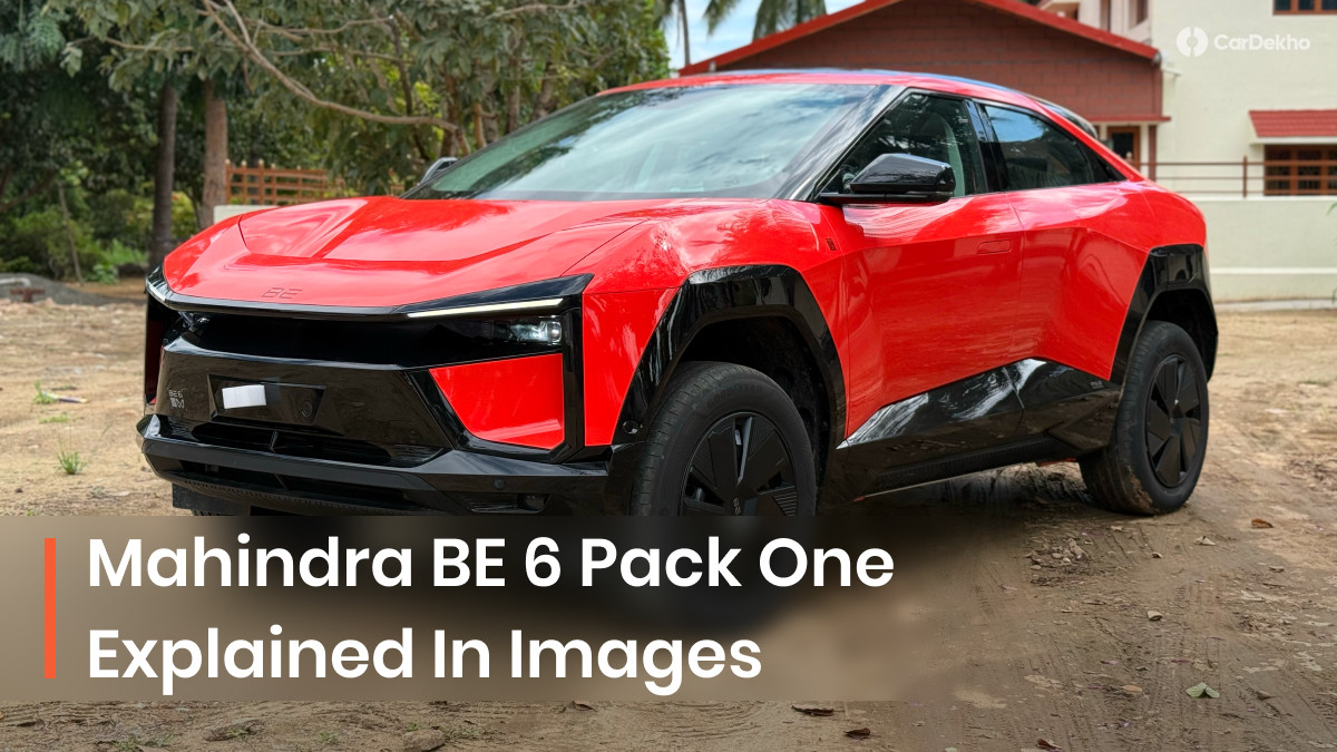 Mahindra BE 6 Pack One Base Variant Explained In 8 Real-life Images ...