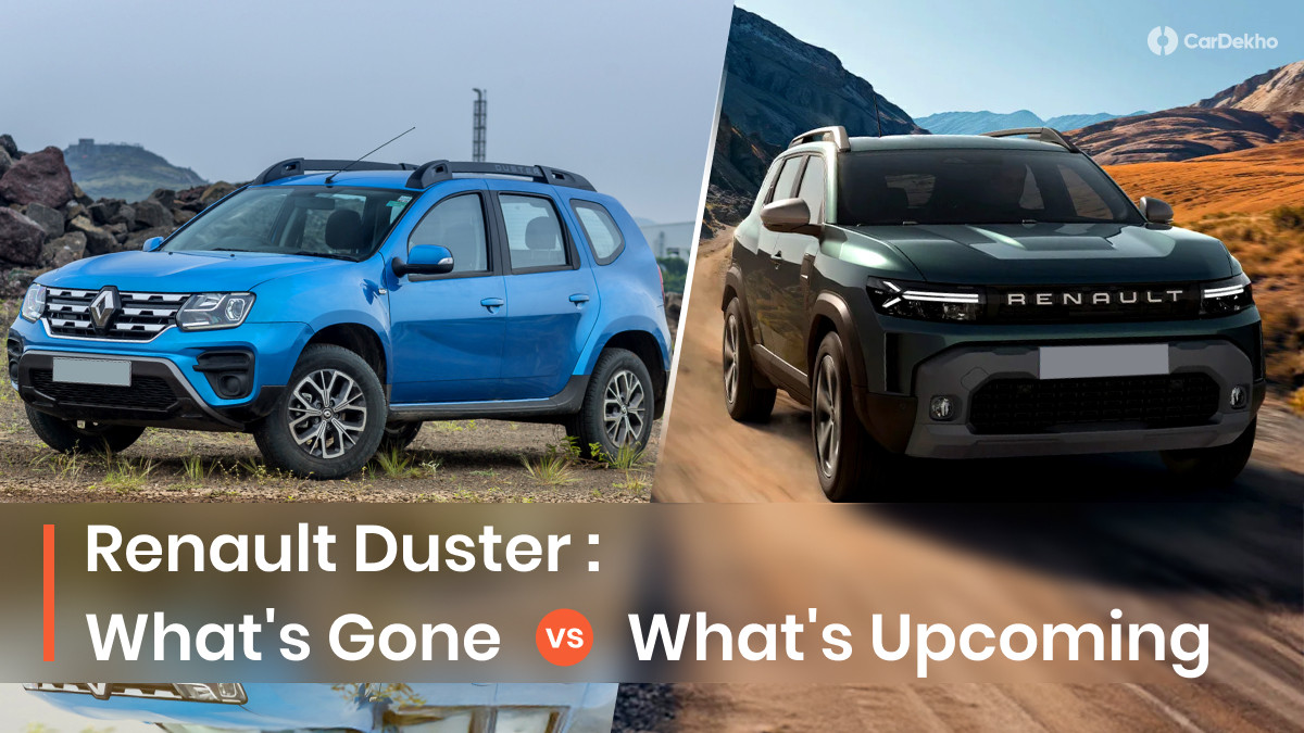 2026 New Renault Duster Vs Old Renault Duster: Exterior And Interior ...