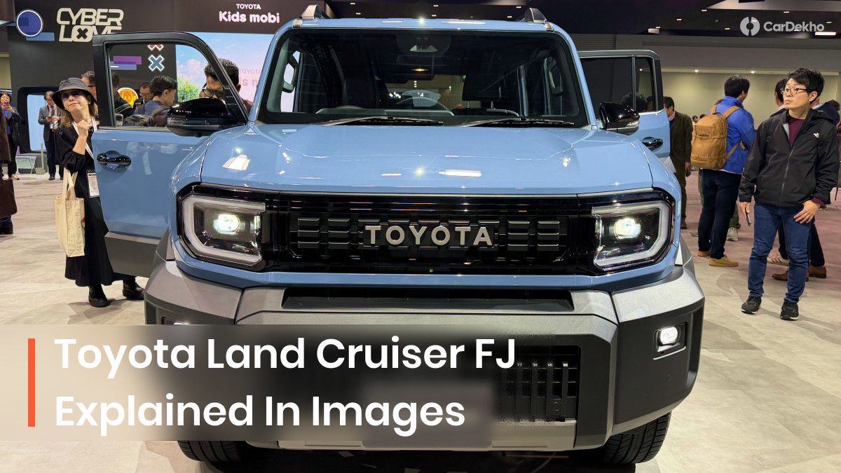 Japan Mobility Show 2025: New Toyota Land Cruiser FJ SUV Concept ...