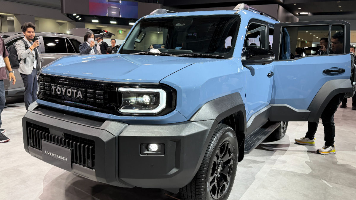 Japan Mobility Show 2025: New Toyota Land Cruiser FJ SUV Concept Explained In 8 Real Life Images ...