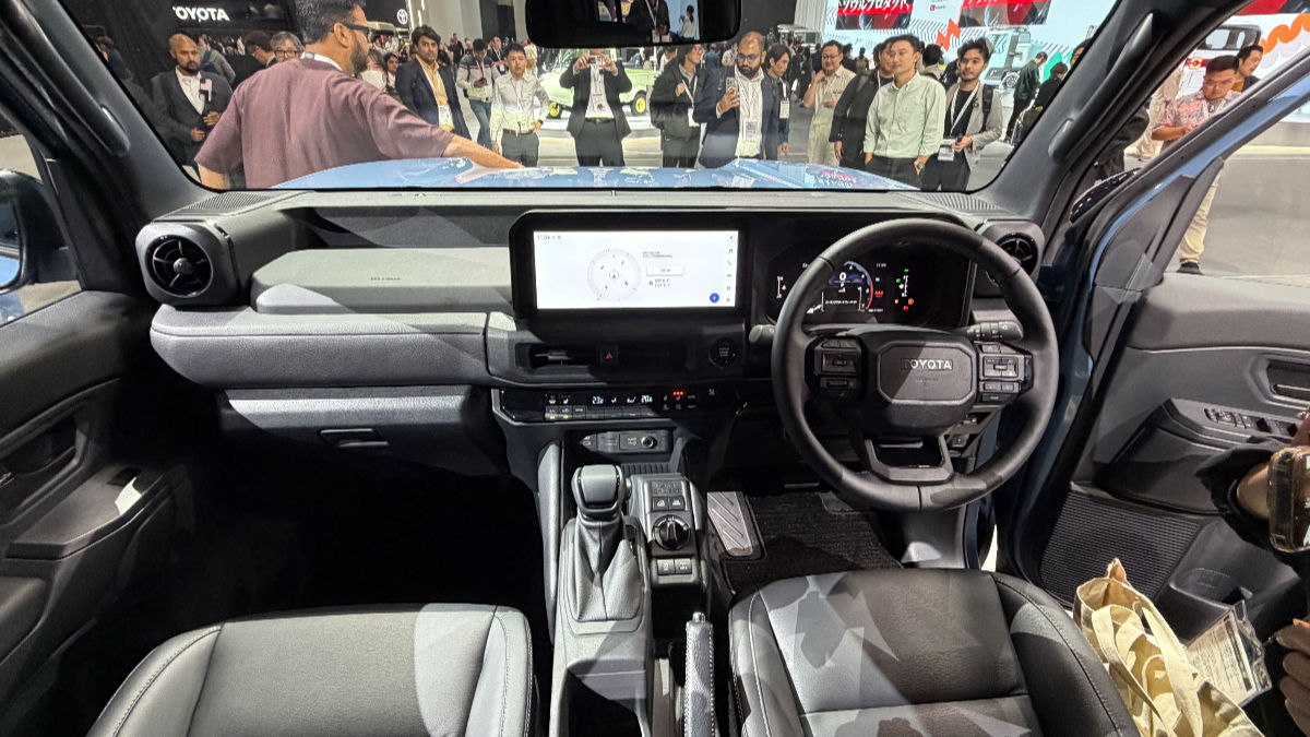 Japan Mobility Show 2025: New Toyota Land Cruiser FJ SUV Concept ...