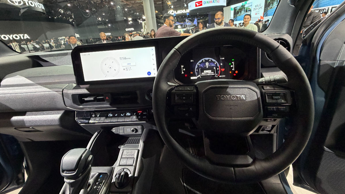 Japan Mobility Show 2025: New Toyota Land Cruiser FJ SUV Concept ...