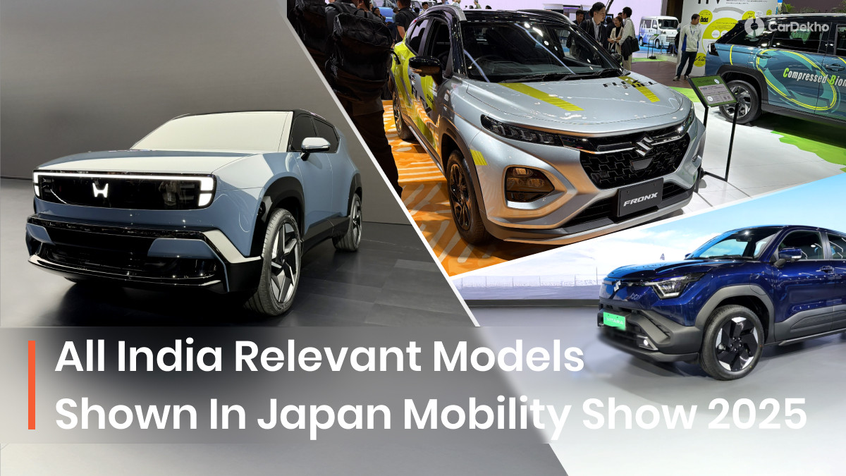 Japan Mobility Show 2025: Here Are 6 India-Bound And Made-in-India ...