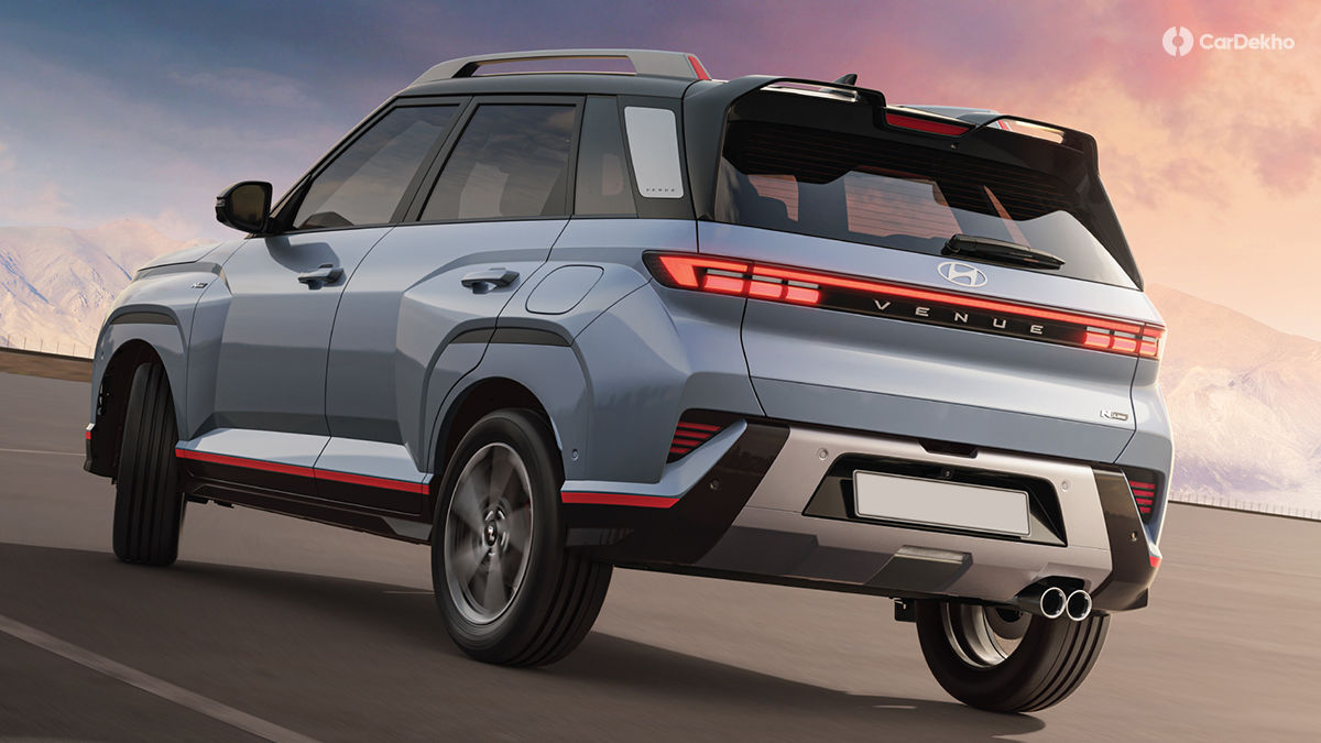 2025 Hyundai Venue N Line To Launch Tomorrow: Here’s 5 Things You ...