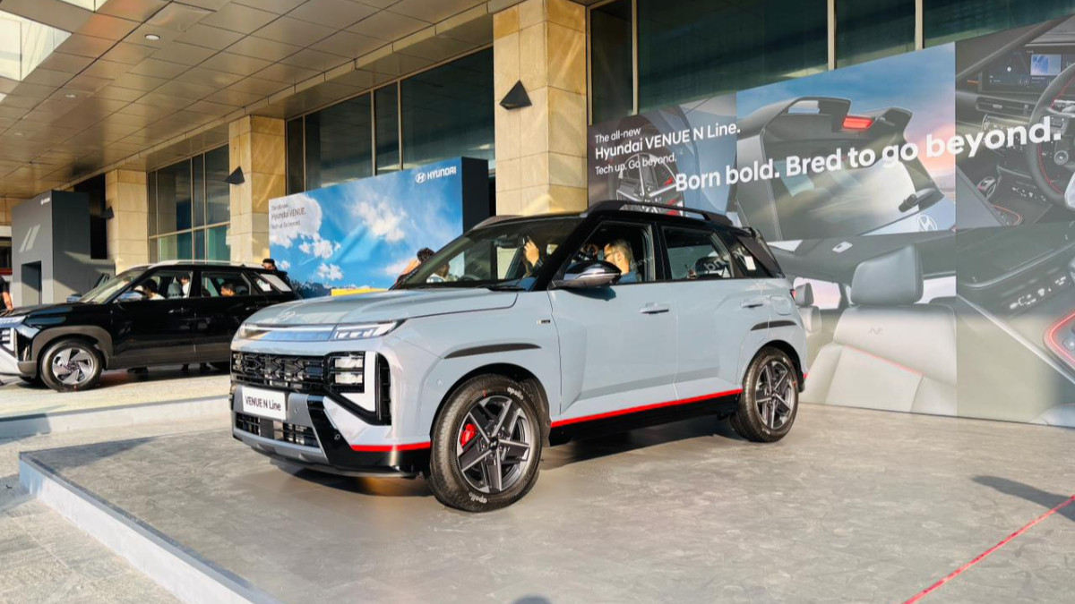 Hyundai Venue N Line Launched In India: Details Like Exterior, Interior ...