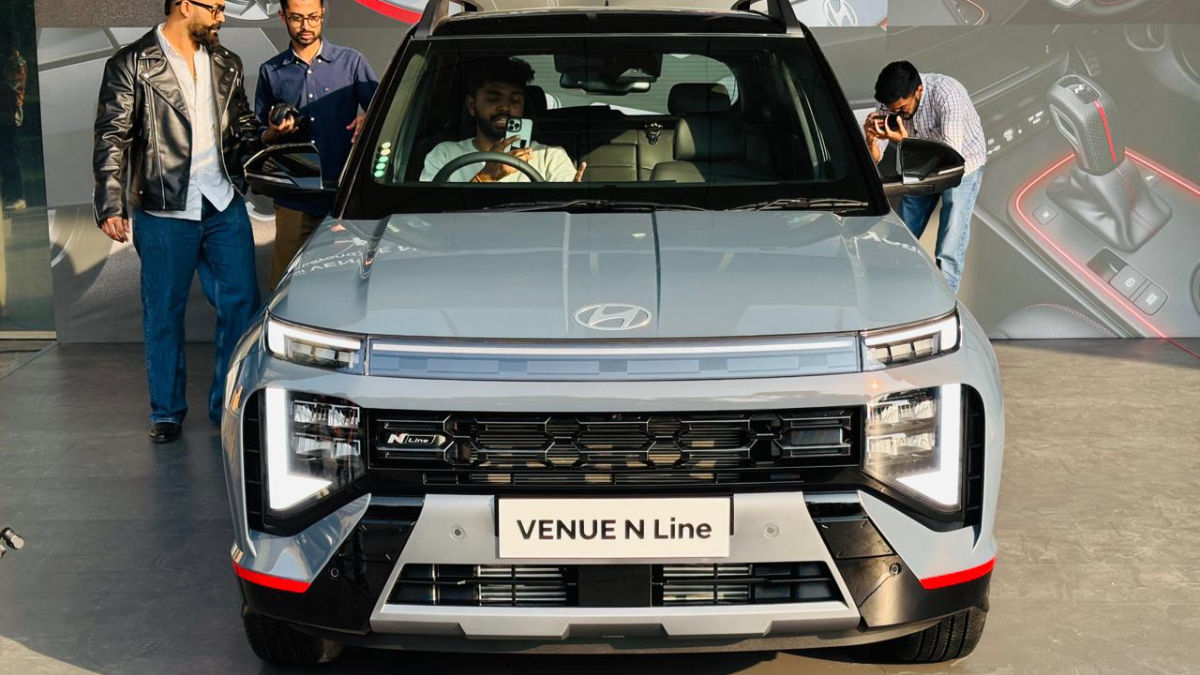 Hyundai Venue N Line Launched In India: Details Like Exterior, Interior ...