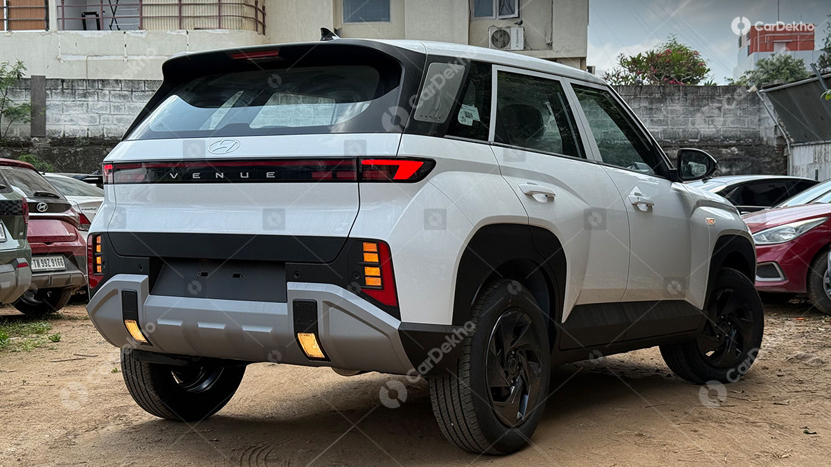 New 2025 Hyundai Venue HX 2 Base Variant; Check Its Exterior, Interior ...