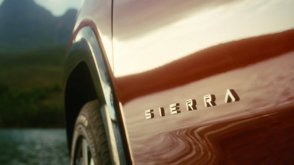 2025 Tata Sierra Key Features TEASED Alongside A New Red Colour Option ...