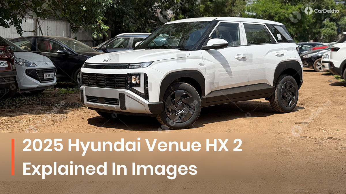 New 2025 Hyundai Venue HX 2 Base Variant; Check Its Exterior, Interior ...