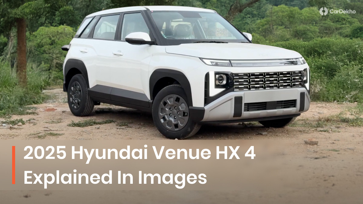2025 Hyundai Venue One-above-base HX 4 Variant Exterior And Interior ...
