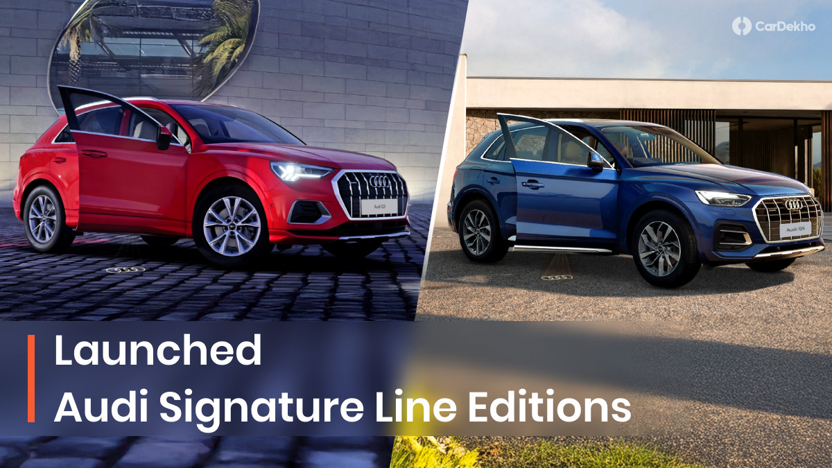 Audi Q3 And Q5 Signature Line Limited Edition Launched In India ...
